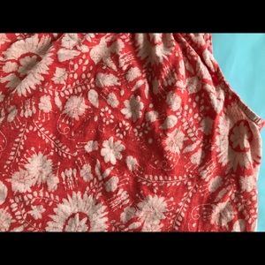 Lucky Brand | Tops | Lucky Brand Smocked Floral Tank Top | Poshmark